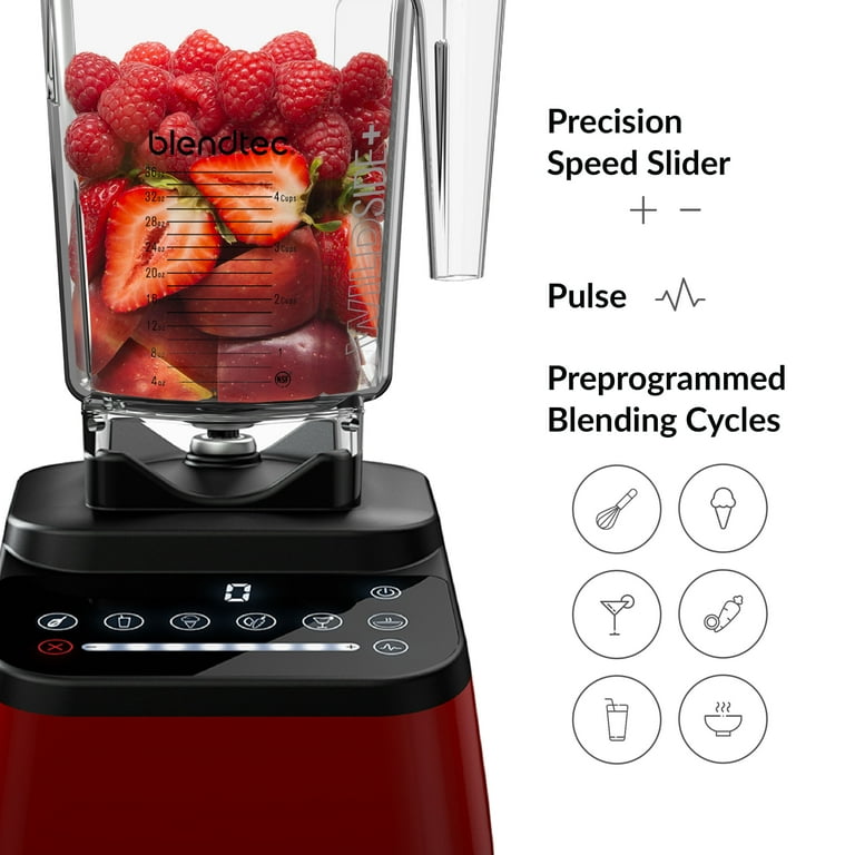 Blendtec Designer 650 Red, 47% OFF | www.idropnews.com
