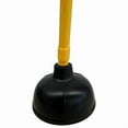 Value Plus Toilet Drain Plunger Long Handle Flexible Suction Clog ...
