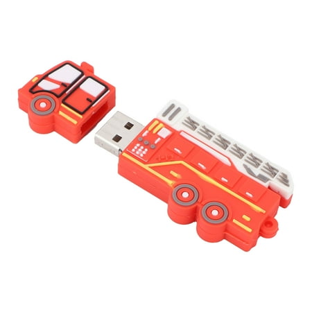 Thumb Drive, Convenient Large Capacity Portable Cute Car Shape Flash ...
