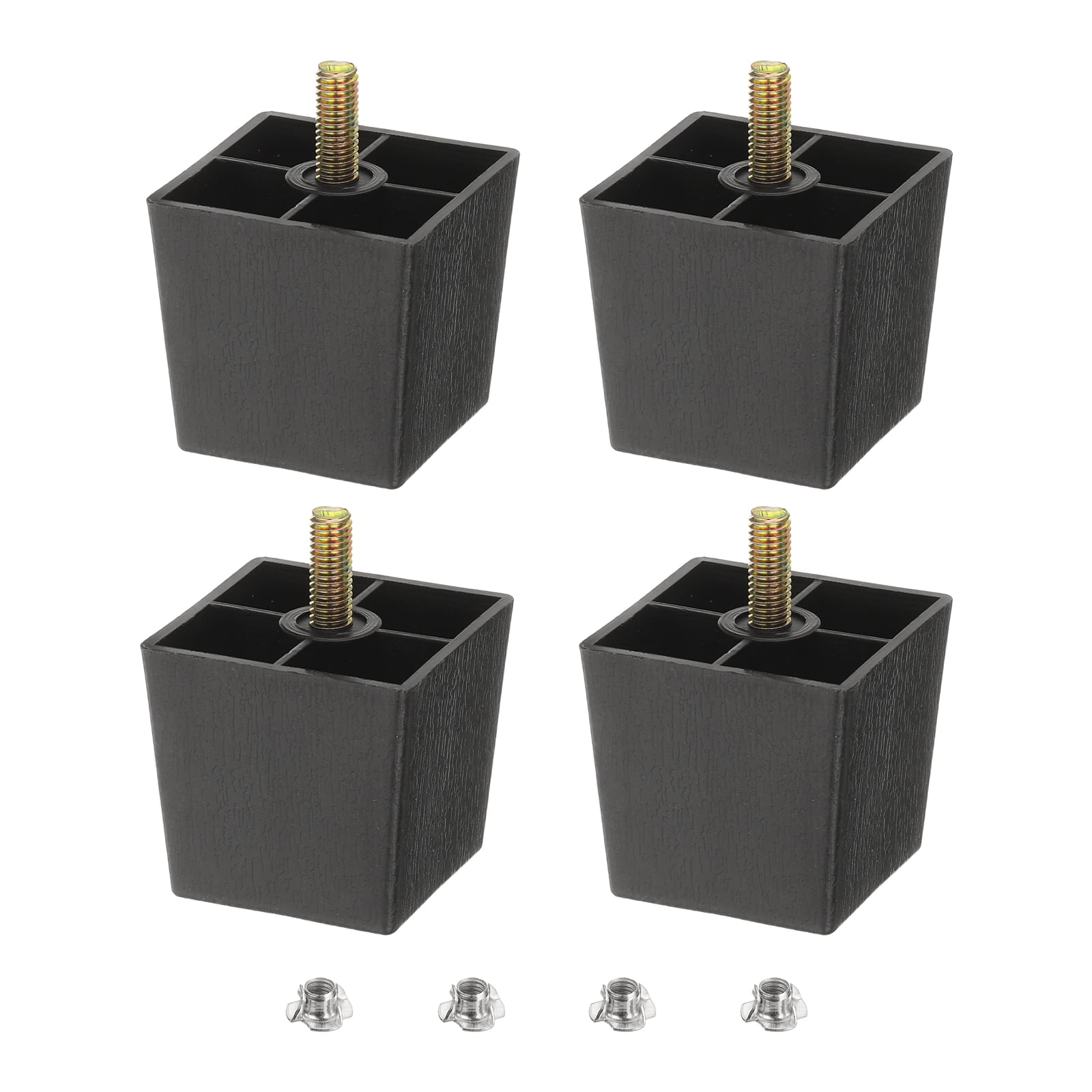 Click here for Uxcell 2 Inch Plastic Square Tapered Furniture Leg... prices