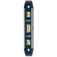 Empire Magnetic Billet Torpedo Level, Aluminum, Blue, 9" L with Tri ...