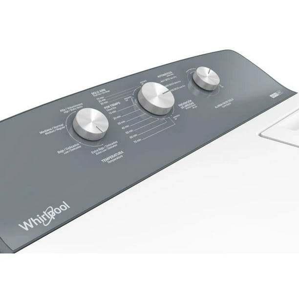 Lavadora Whirlpool MWGD-1930JM CARGA FRONTAL 18kg | Bodega Aurrera en línea