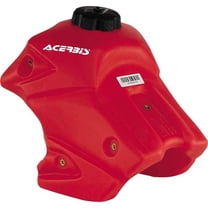 Acerbis 2374030004 Fuel Tank - Red - 1.7 Gal. - Walmart.com