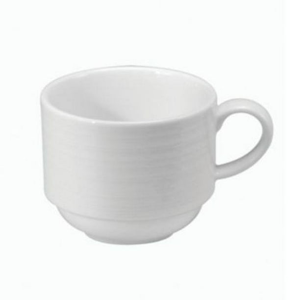 Oneida R4570000531 9 oz Botticelli Stackable Cup White - Walmart.ca