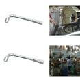 L-Shaped Socket Wrench Spanner Pipe Type Double Heads Elbow Perforated ...