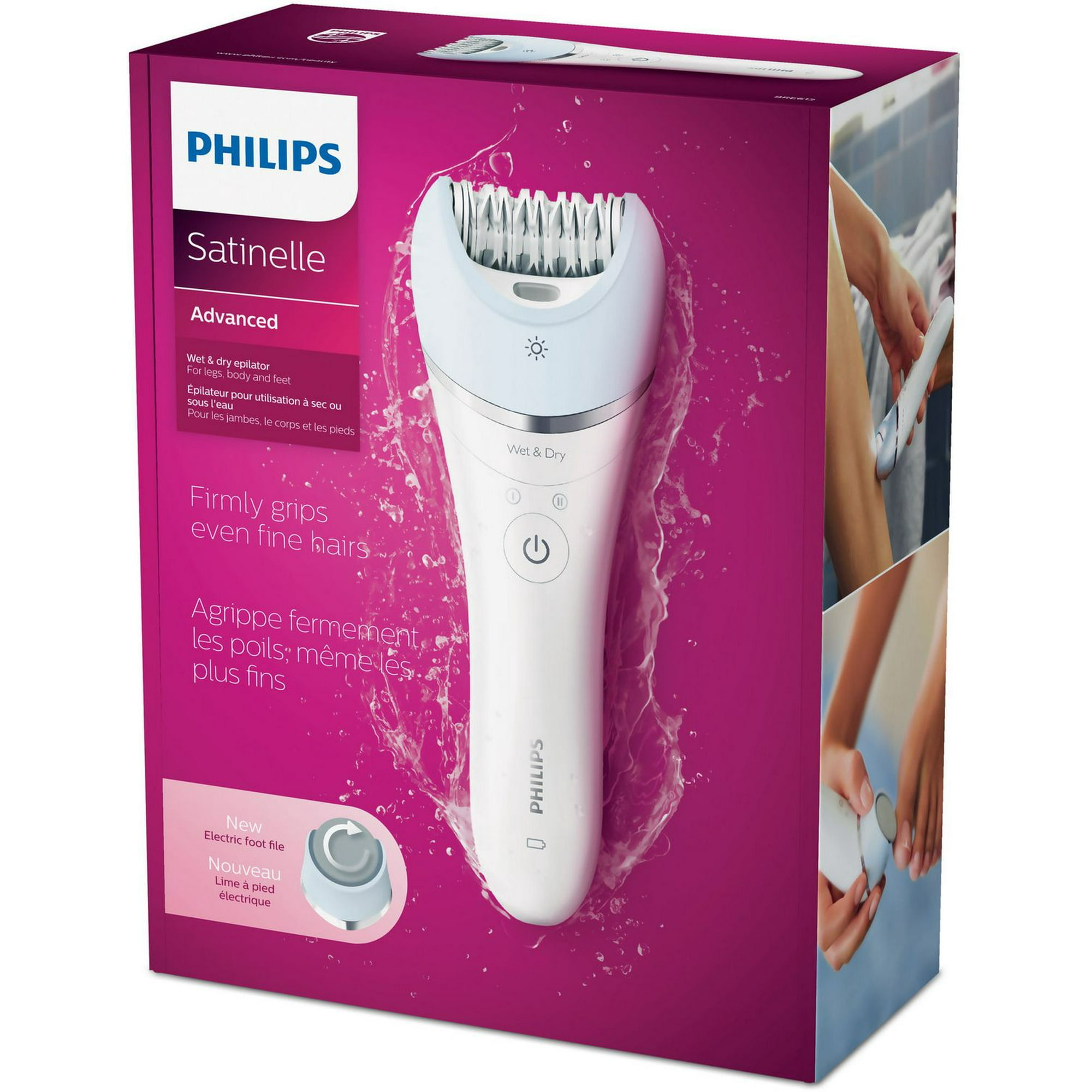 Click here for Philips Satinelle Advanced Epilator  Wet & Dry  Br... prices