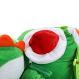 Super Mario Bros Yoshi Plush Backpack, Youth Size, Adjustable Strap ...