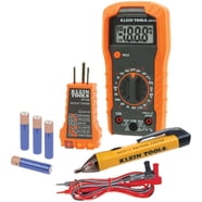 Klein Tools True RMS Auto-Ranging LCD Multimeter 1 pk - Walmart.com