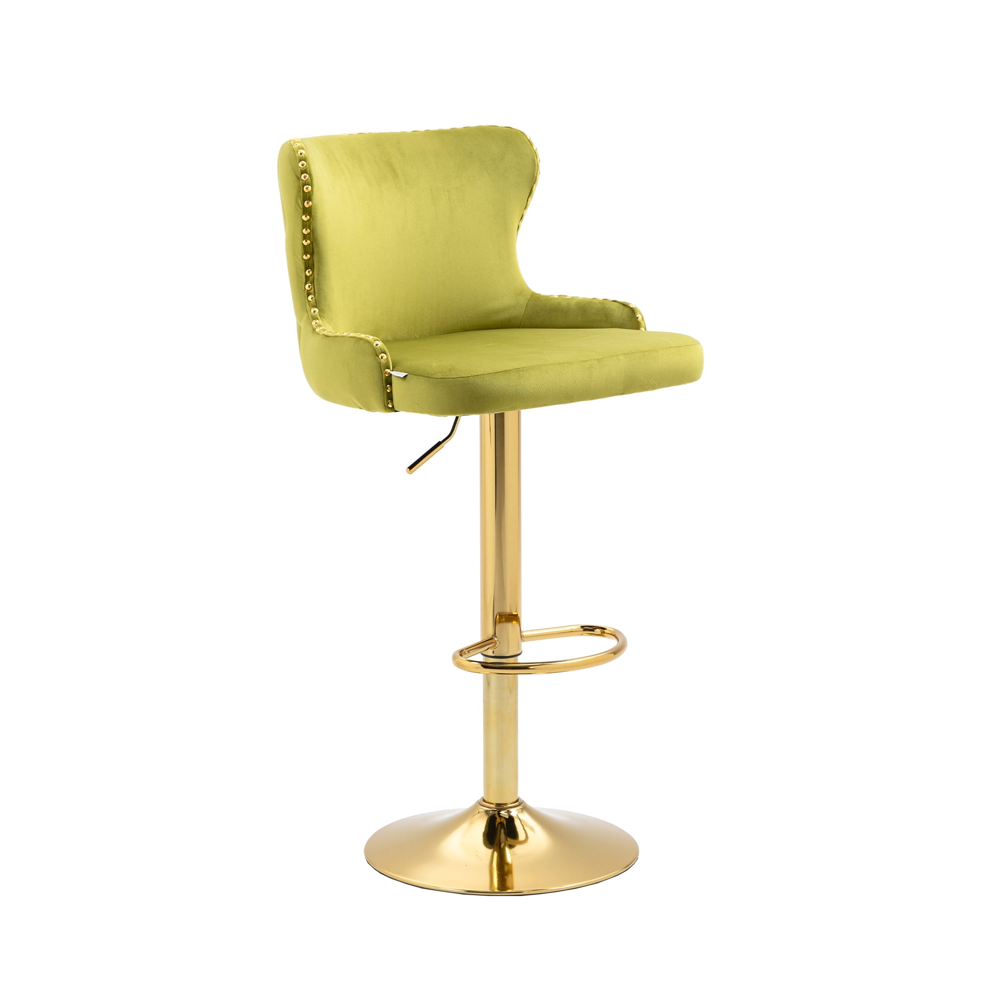 Elegant Counter Height Bar Chair Adjustable Height, Modern Counter ...