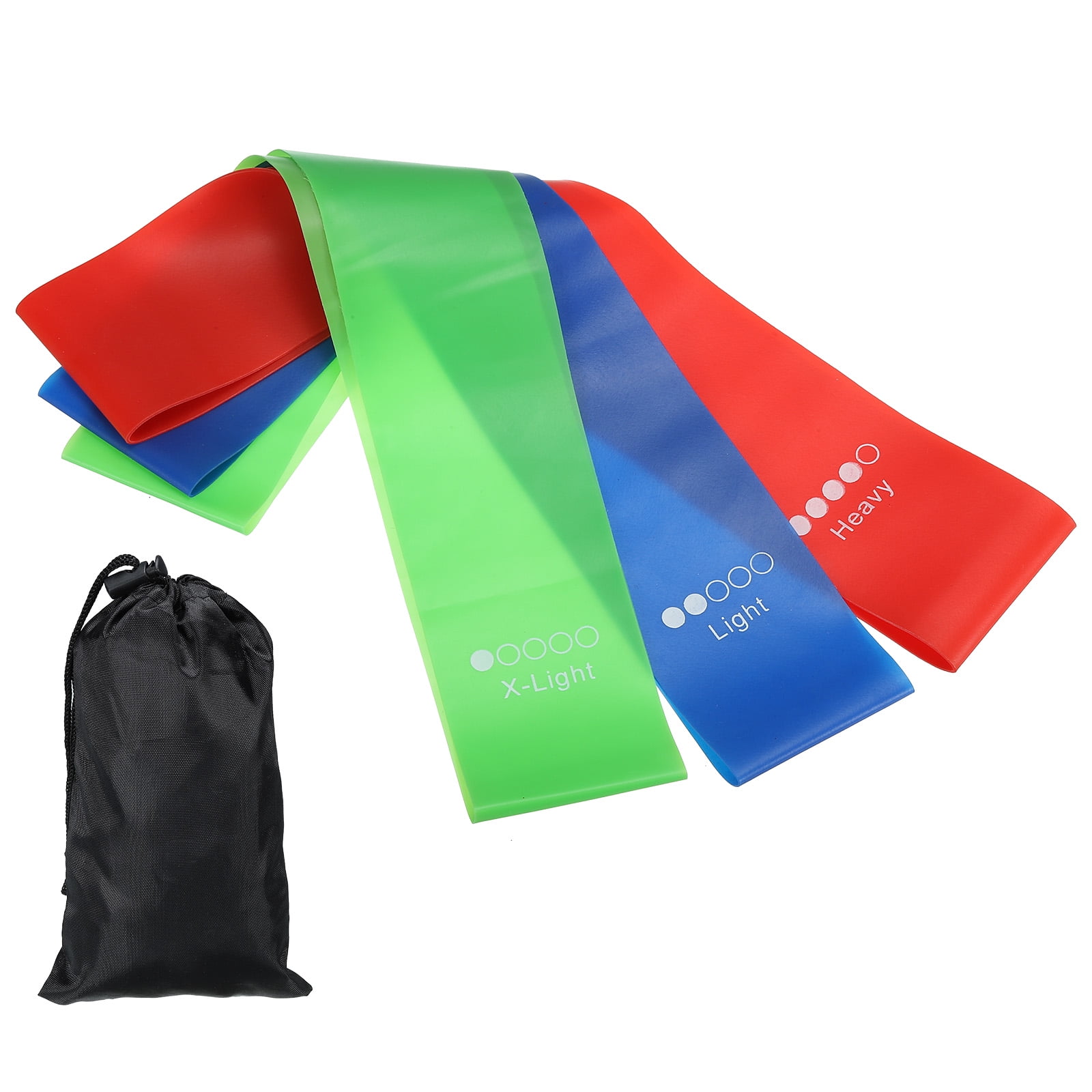 Click here for Unique Bargains Resistance Bands Set  3 Pack Elast... prices