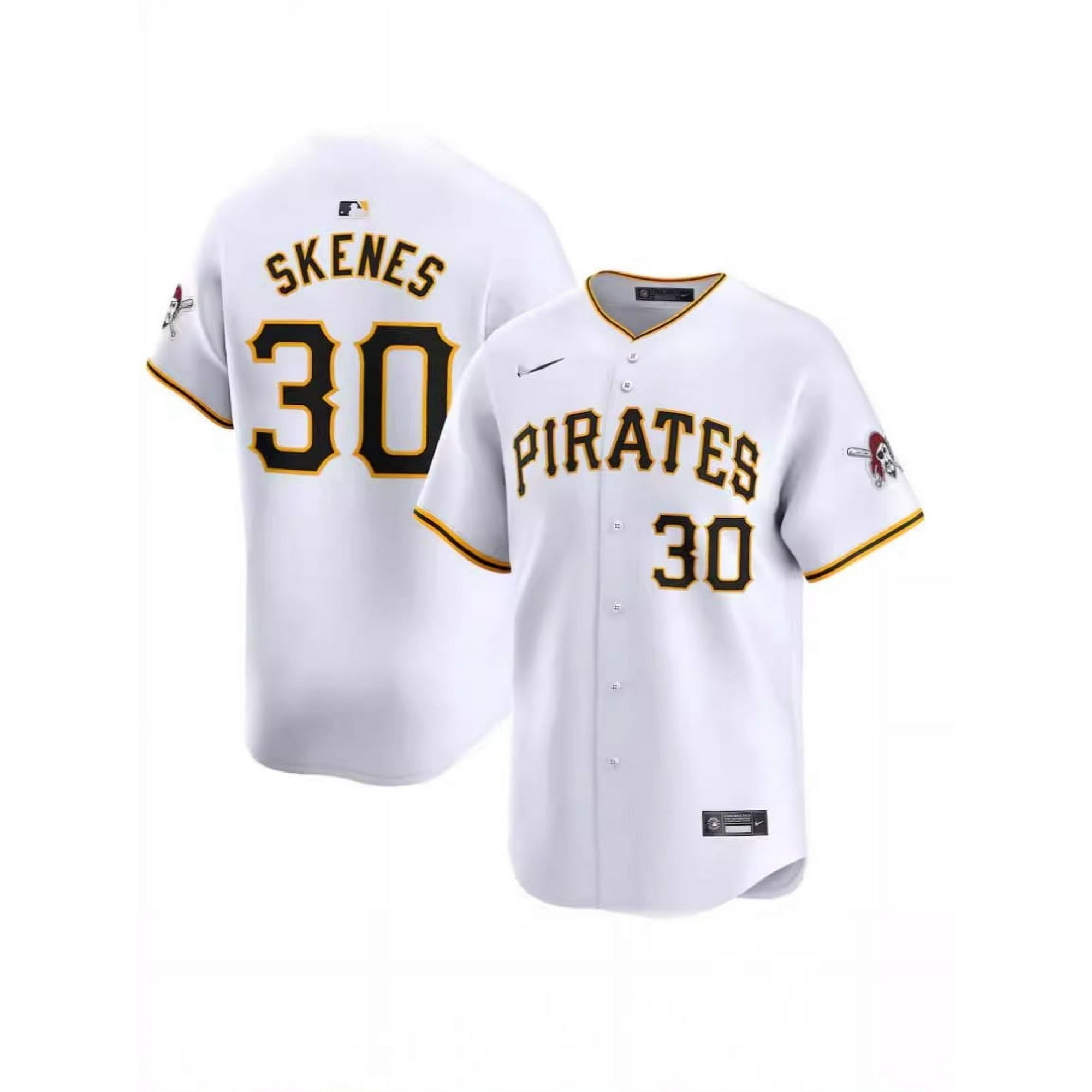 Click here for Taochin 2024 Pirates Baseball Jersey Paul Sken 30... prices
