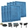 Tawatiler 8/16 Pack Rite-Size C Filter Cartridges for Marineland ...