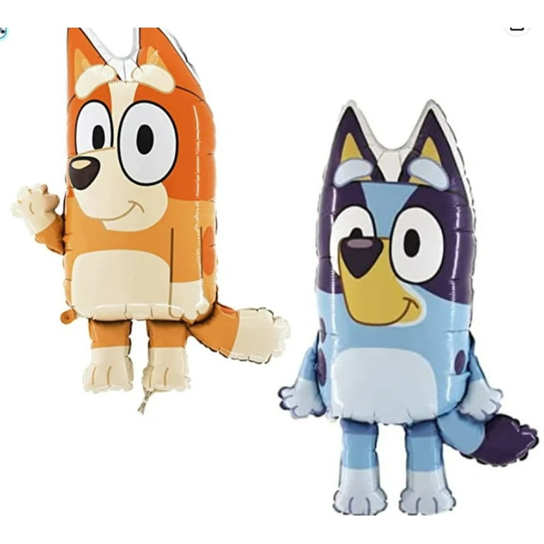 Bluey Cake Topper, Bluey Party Decorations, Bluey and Bingo Cake Topper ...