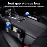 Car Storage Box Organizer Universal Car Seat Organizer P3 Holder Card ...