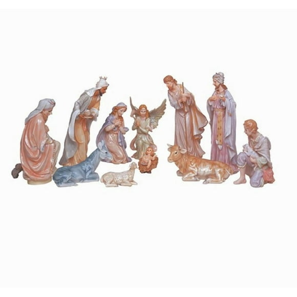 Ceramic Nativity Sets