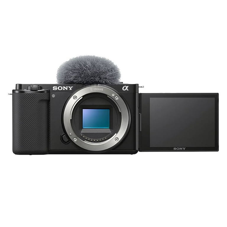 Sony ZV-E10 Mirrorless Camera (Body) with 2 Pack 128GB Sony ZV-E10 Mirrorless Camera (Body) with 2 Pack 128GB
