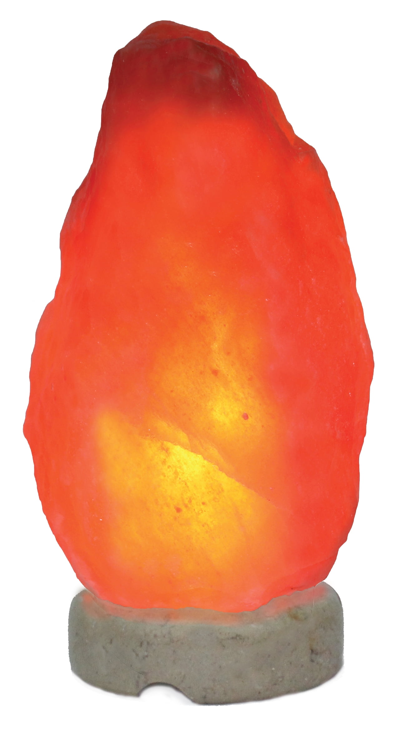 IndusClassic LNM-01 Natural Himalayan Crystal Rock Salt Lamp 2~4 lbs ...