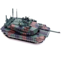 ARCADORA US M1A2 TUSK II Abrams Tank Model 1:72 Scale Diecast Alloy ...