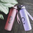 Live Infinitely Insulated Water Bottle with Time Marker BPA-Free 24 oz ...