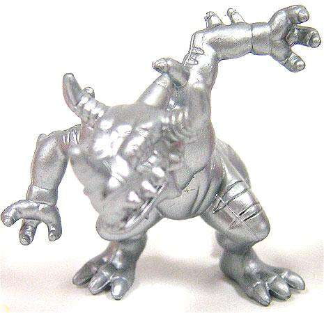 Digimon Data Squad Silver Geogreymon PVC Figure (No Packaging ...