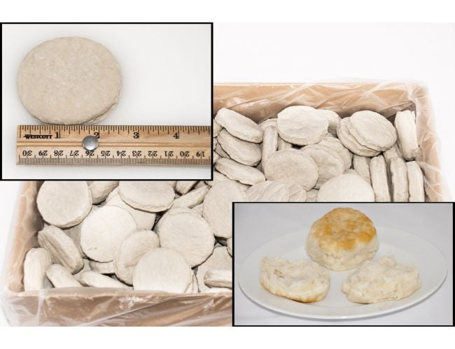 General Mills Pillsbury Unbaked Southern Style Biscuit Dough, 2.2 Ounce ...