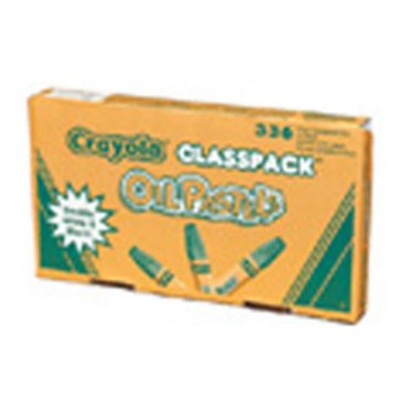 Crayola Oil Pastels, 16 Per Box, 12 Boxes - Walmart.com