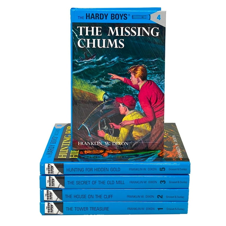Hardy Boys Book Covers