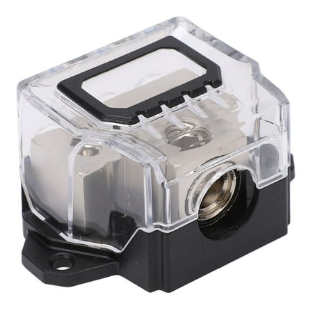 Ground Wire Splitter, 0 Gauge To 4 Gauge Power Distribution Block Wear ...