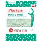 Plackers Micro Mint Dental Floss Picks, 300 Count - Walmart.com