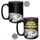 Star Wars Lightspeed 15 Ounce Millennium Falcon Coffee Mug - Walmart.com