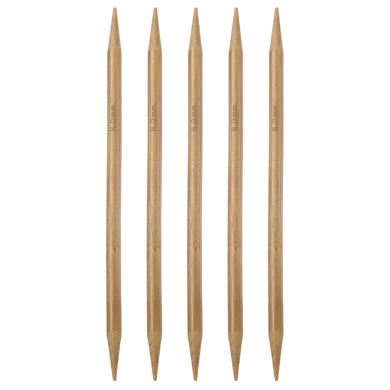 Click here for Uxcell 5pcs Bamboo Knitting Needles Double Pointed... prices