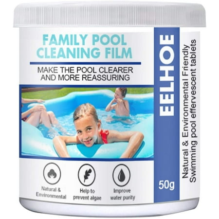 Pool Cleaning Powder Detergent Clean All Dirt and Remove Odor Protect ...