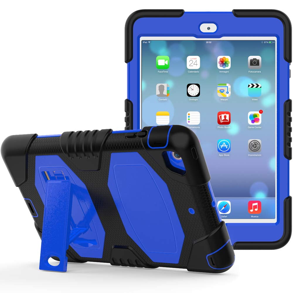 iPad Mini 1/2/3 Case 7.9" by BronteTech - Heavy Duty with Three Layer ...
