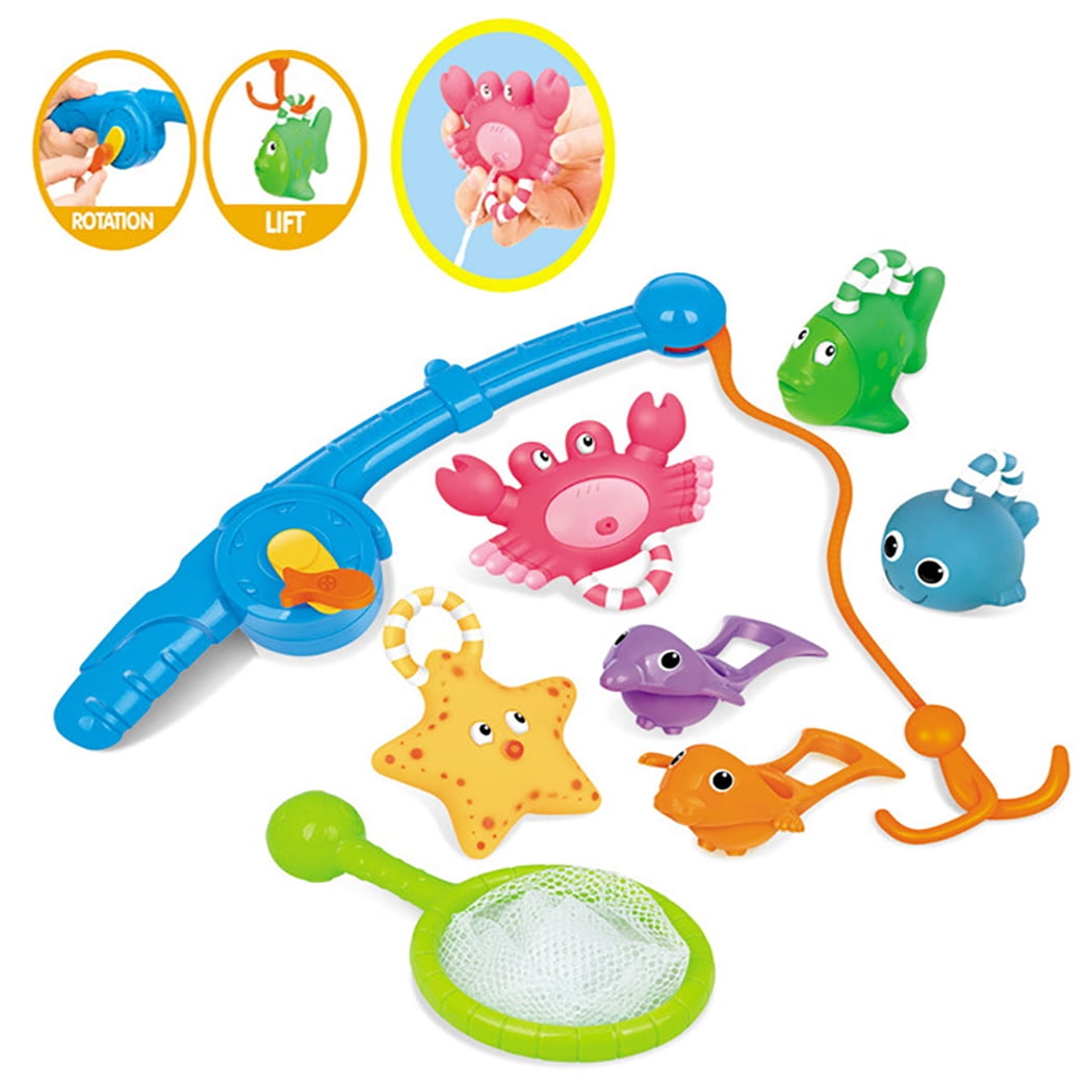 Click here for Nobrand 8pcs Fishing Game Toy Creative Funny Bath... prices