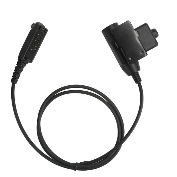 PPT Cable Plug,U94 PTT Cable Plug Adapterfor Sepura ST Cable Adapter ...