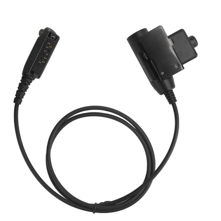 PPT Cable Plug,U94 PTT Cable Plug Adapterfor Sepura ST Cable Adapter ...