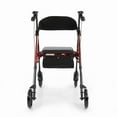 Rhythm Healthcare Mobility Aids Royal Deluxe Universal Aluminum 4 Wheel ...