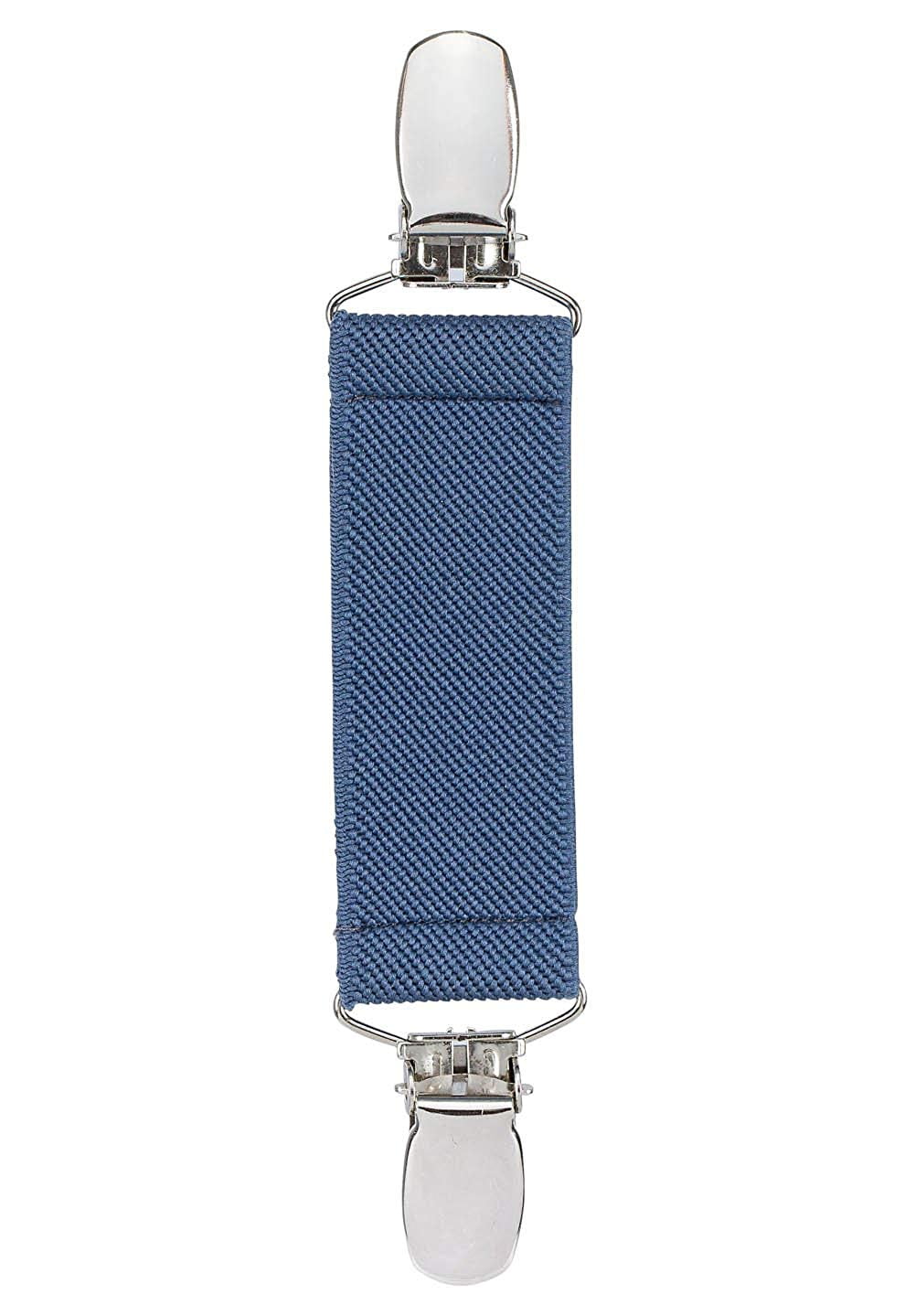 Elastic Scarf and Hat Clips Attacher with Extra Heavy Clips (24 Colors ...