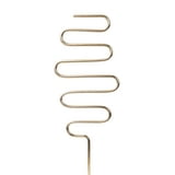 Better Homes & Gardens Golden Metal Plant Stake Set of 2, 13 inches ...