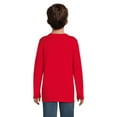 Wonder Nation Boys Long Sleeve 3 Pack T-Shirt Bundle, Sizes 4-18 & Husky - Walmart.com