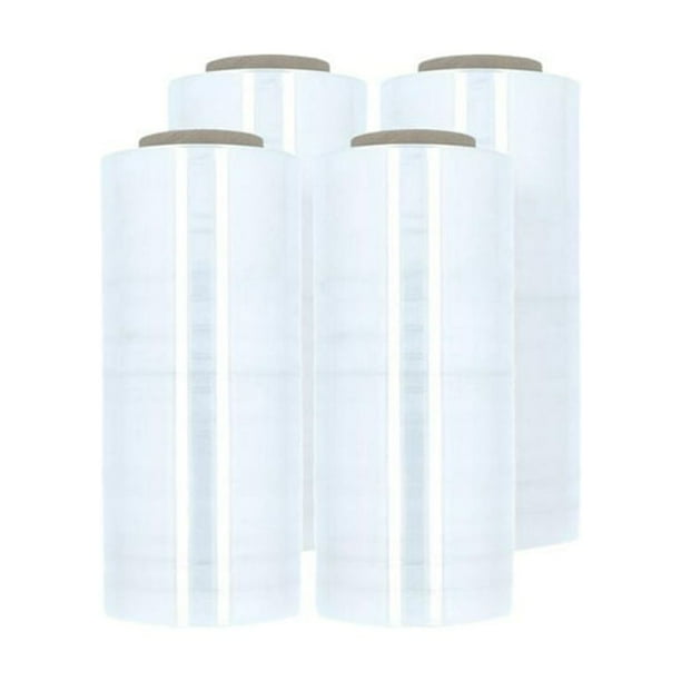 192 Rolls, 17" x 1476' 75 Gauge, Cast Hand Stretch Shrink Wrap Plastic ...