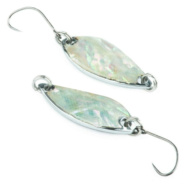 Goture Fishing Spoon Lure Reflective Fishing Jigs Fishing Lures for ...