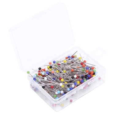 SagaSave 100/200× Transparent Push Pin for Cork Boards Bulletin Boards ...