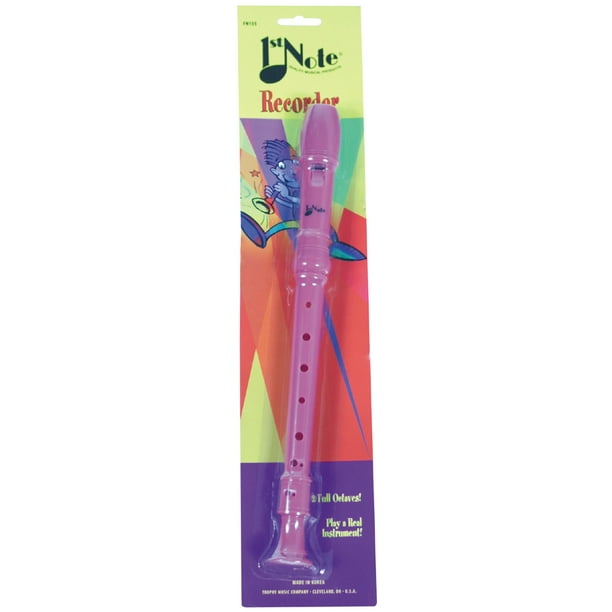 Fn155 First Note Children`S Recorder - Walmart.com - Walmart.com