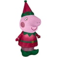 Gemmy Christmas Airblown Inflatable Peppa Pig Peppa Pig, 4 ft Tall ...
