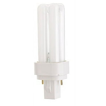 Satco S8380 3000K 13-Watt G23 Base T4 Twin 2-Pin Tube for Magnetic ...