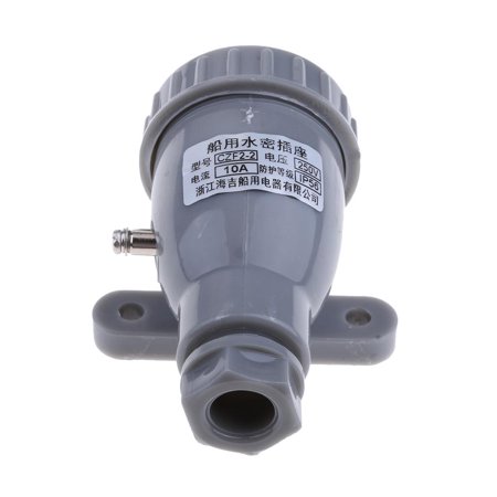 CZF2-2 250V 10A IP56 Watertight Marine Socket Multiple Connector ...