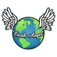 CafePress - Earth Angel Large Mug - 15 oz Ceramic Large White Novelty ...