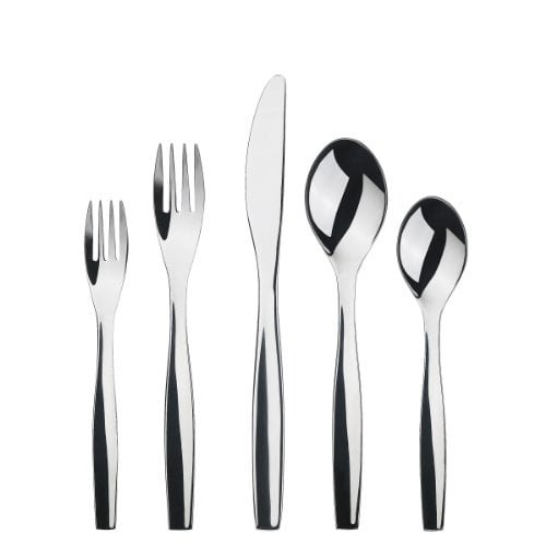Click here for Gourmet Settings Studio 20-Piece Flatware Set Serv... prices