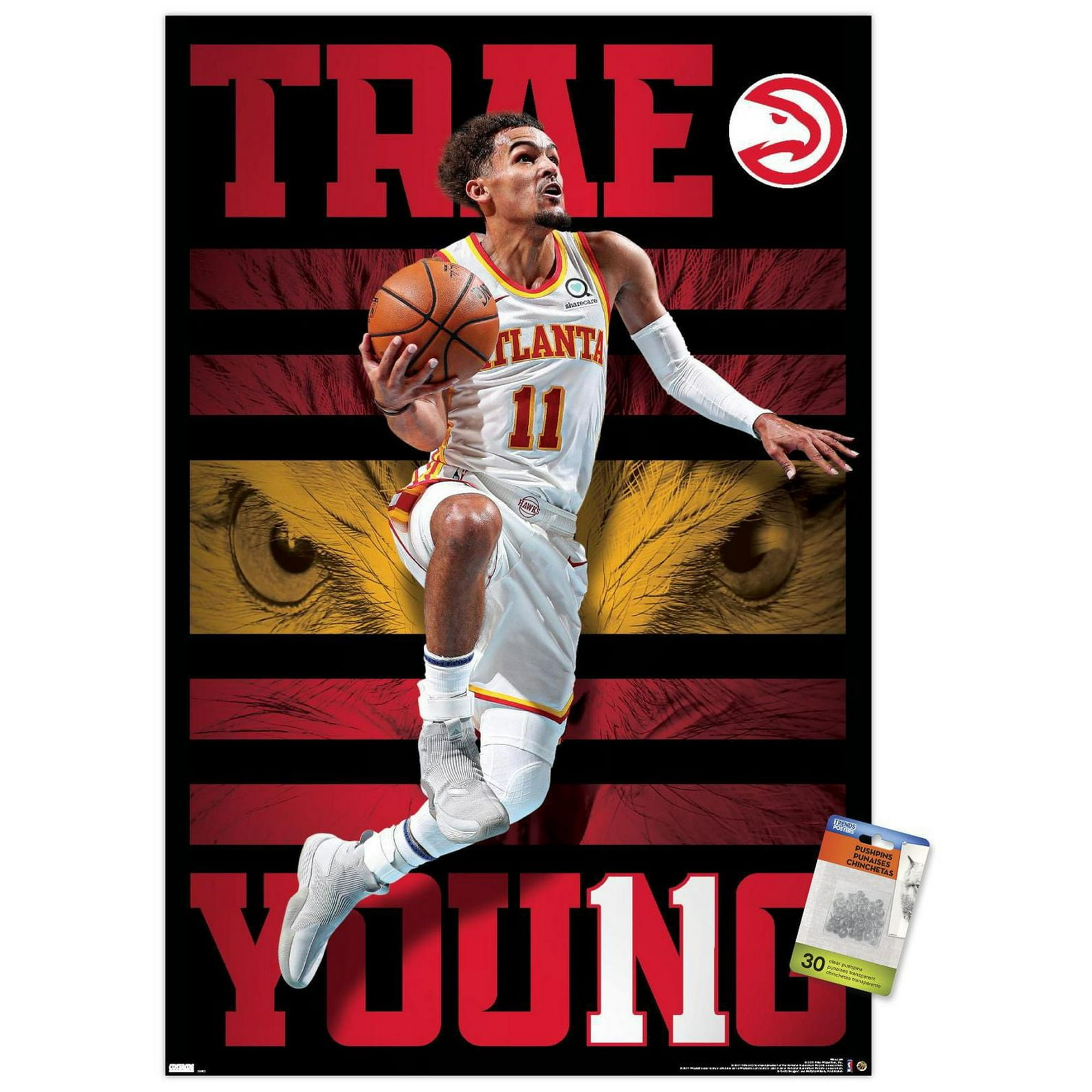 Click here for Trends International Nba Atlanta Hawks - Trae Youn... prices